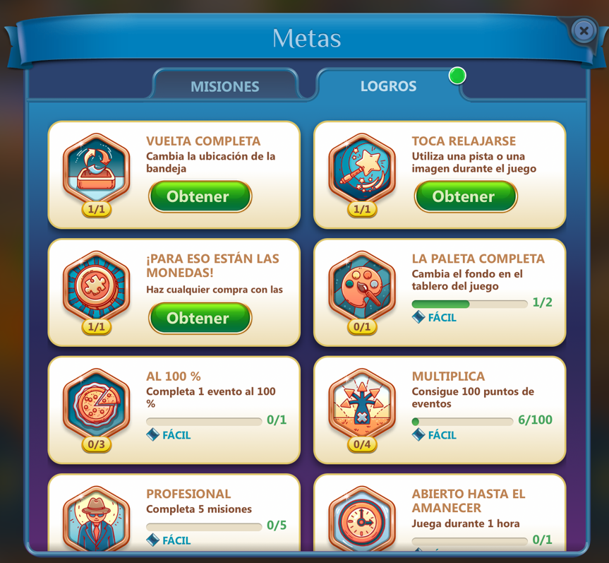 Metas – FAQ Rompecabezas Mágicos