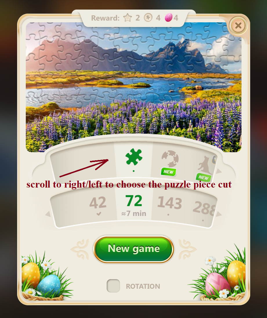 How Can I Change The Shape Of Puzzle Pieces Magic Jigsaw Puzzles