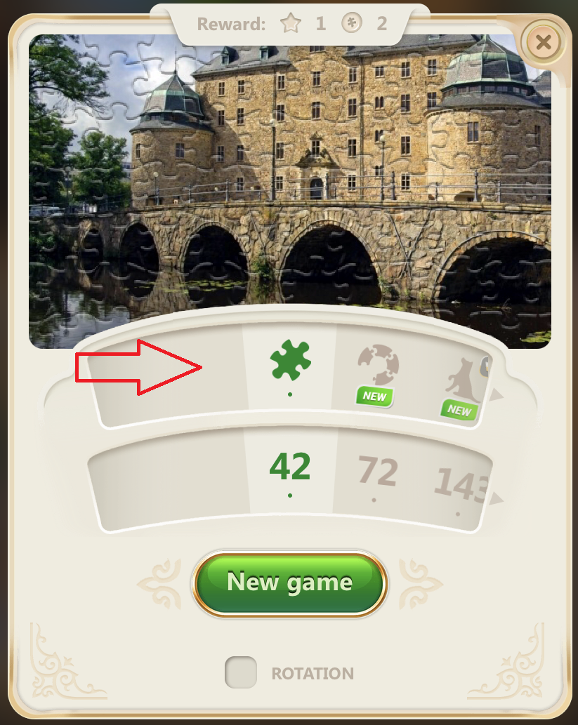 My puzzle pieces are of a strange shape – FAQ Magic Jigsaw Puzzles